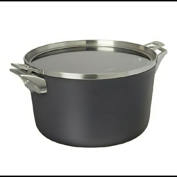 Calphalon | Kitchen | New Calphalon Premier Space Saving Flat Double ...